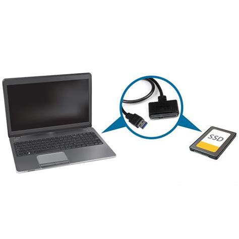 StarTech SATA To USB Cable W UASP USB SSD Or HDD USB S SAT CB Mwave