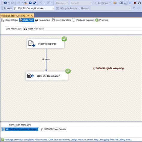 SSIS Load Multiple Flat Files To SQL Server