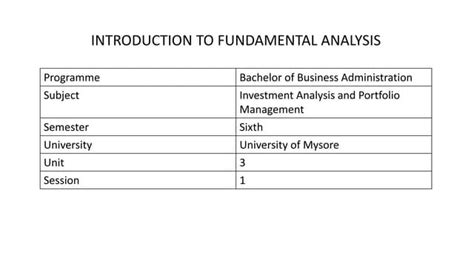 Fundamental Analysis Basicspptx Pptx