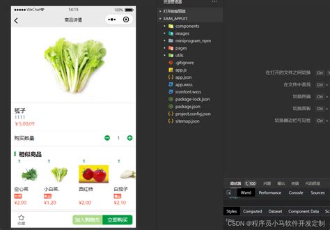 小区蔬菜配送的小程序 毕业论文项目源码 Csdn博客
