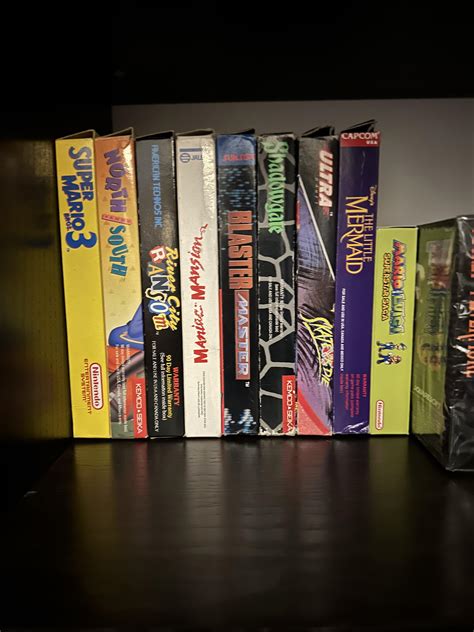 My Nes Cib Collection R Nes