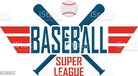 공 및 박쥐 복고 스타일 있는 벡터 야구 아이콘입니다 흰색 배경에 고립 Championship에 대한 스톡 벡터 아트 및 기타 이미지 Championship T 셔츠