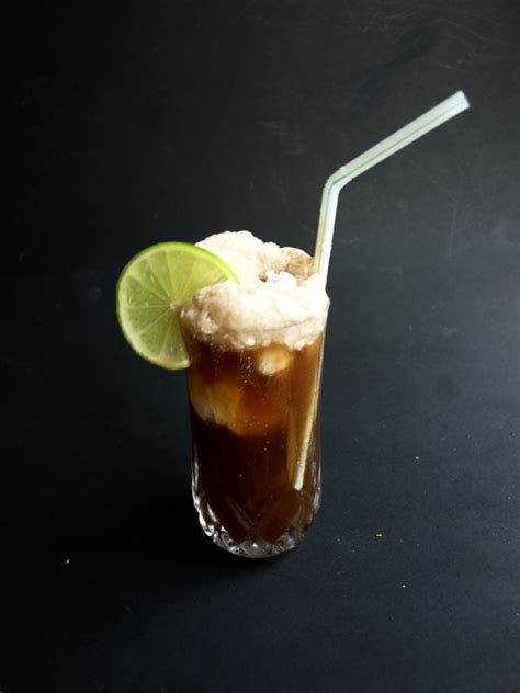 A Healthier Coke Float Friendly NettleFriendly Nettle