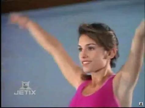 Amy Jo Johnson Gymnastiek Amy Jo Johnson Gymnastiek