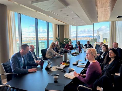 Kristin Fejerskov Kragseth On Linkedin Good Dialog Key To Most This Week We Were Visited By