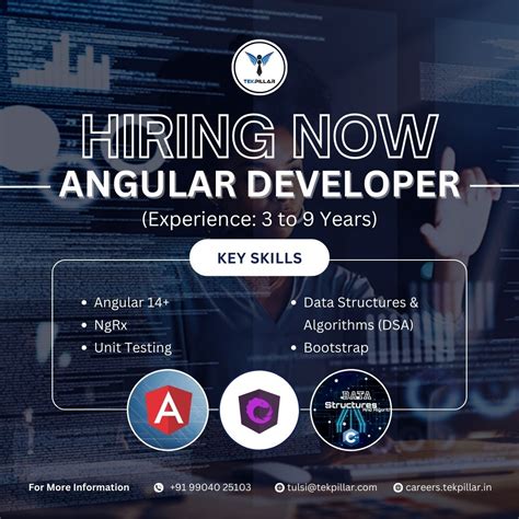 Tulsi Virani On Linkedin Angulardeveloper Bangalorejobs Techcareers Frontenddeveloper
