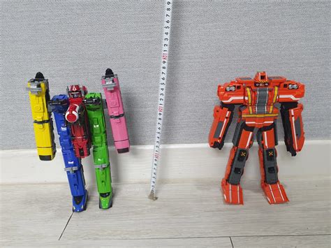 파워레인저 트레인포스 당근 중고거래