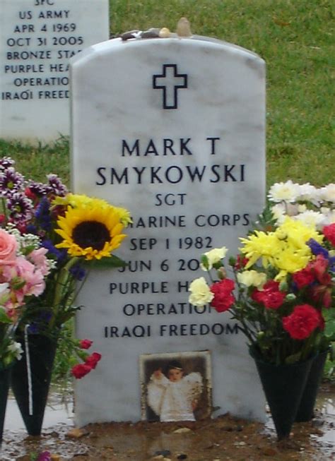 Sgt Mark Thaddeus Smykowski 1982 2006 Find A Grave Memorial