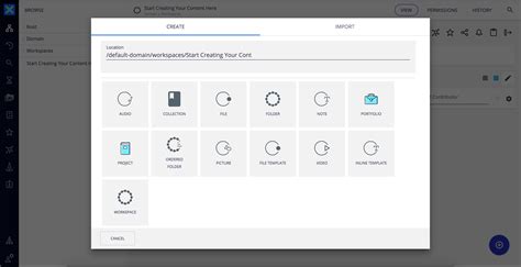 Howto Define A Document Type Nuxeo Documentation