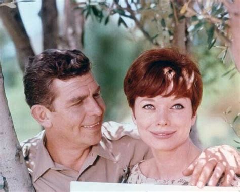 The Andy Griffith Show Aneta Corsaut And Andy Griffith Helen And Andy Poster