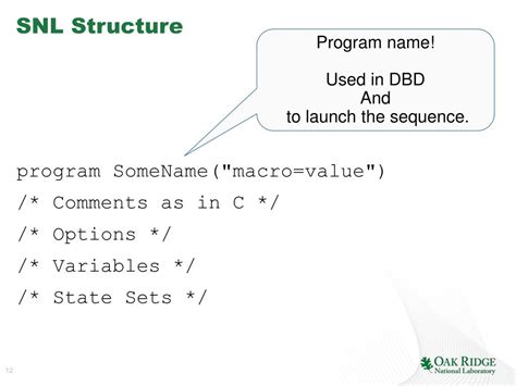 PPT EPICS State Notation Language SNL Sequencer PowerPoint Presentation ID