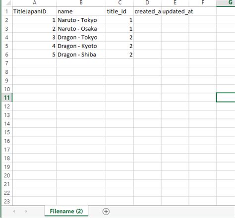 Php Export Csvxlsx Using Laravel 54 Stack Overflow