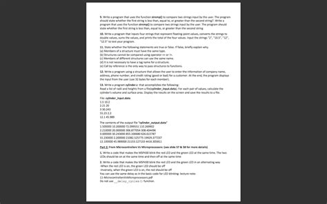 Write A Program That Uses The Function Strcmp To