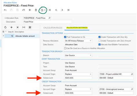 Project Allocation Calculation Community