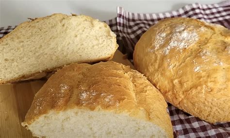 Замешиваем тесто в пакете и запекаем прямо в нем деревенский хлеб без