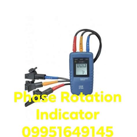 Phase Rotation Indicator Commercial And Industrial Construction And Building Materials On Carousell