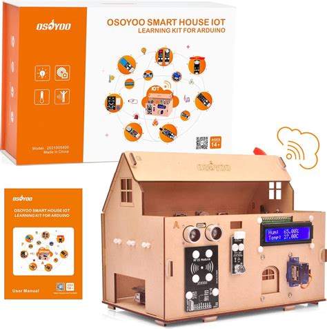 Osoyoo Smart House Iot Starter Kit For Arduino Nepal Ubuy