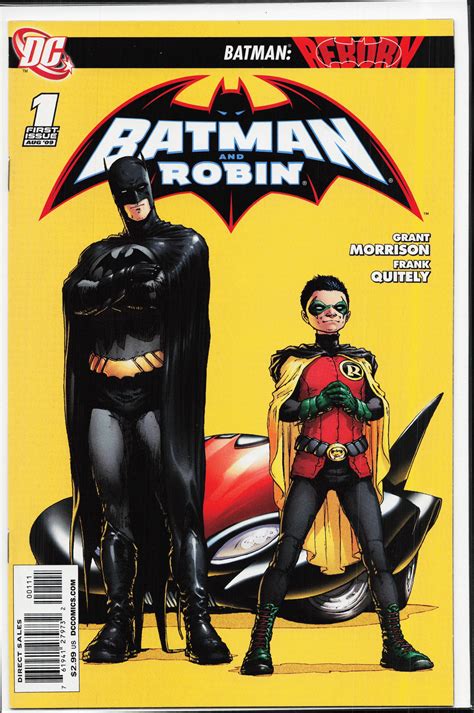 Batman And Robin 1 2009 Batman And Robin Comic Books Modern Age Dc Comics Superhero