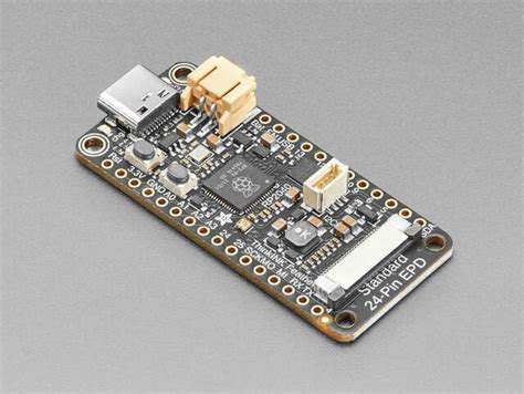 Adafruit Feather Rp2040 Thinkink Adafruit Learning System