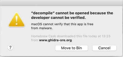 Unverified Developer Warning On Macos By Hassan Nemir Medium