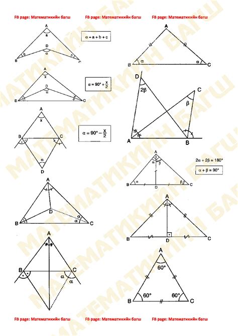 ГЕОМЕТРИЙН ТОМЬЁО ӨНЦӨГ ГУРВАЛЖИН Математикийн багш