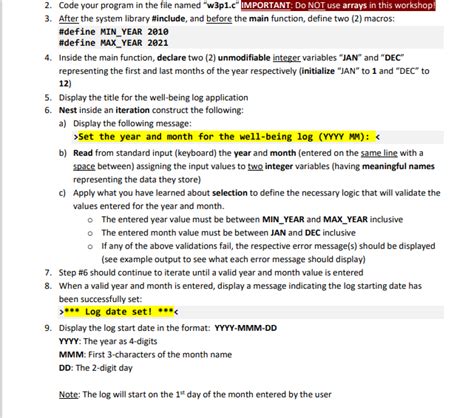 Solved 2 Code Your Program In The File Named W3p1c