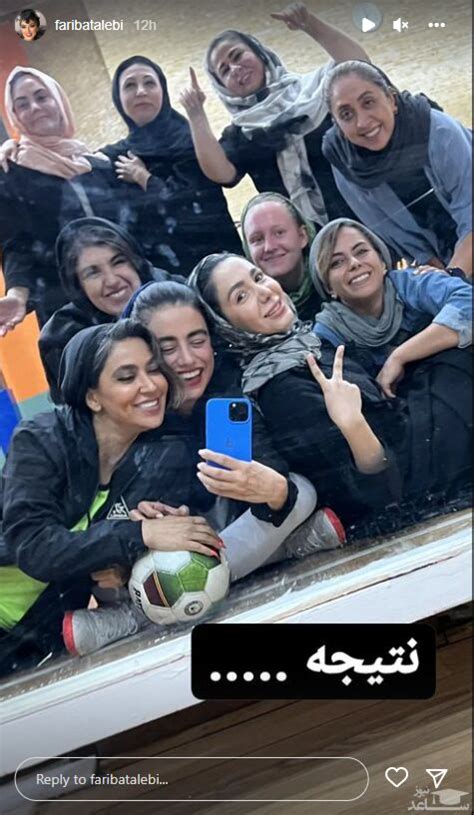 تصاویر لو رفته از شیطنت های بامزه فریبا طالبی و دوستانش در سالن ورزشی