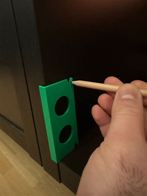 Hole Distance Tool Universall Ikea Kallax By Christo Makerworld