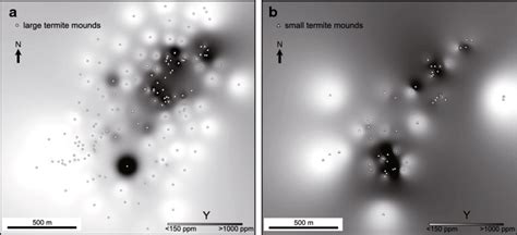 Geochemical Anomaly Maps Of Y Concentration In The Survey Area