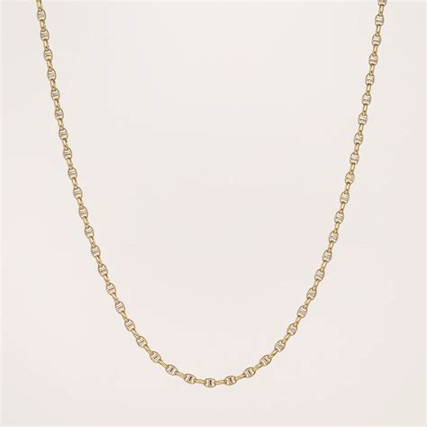 Classic Mariner Chain The Gold Boutique Florence