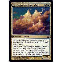 Sovereigns Of Lost Alara Alara Reborn Arb 12 English K Mtg