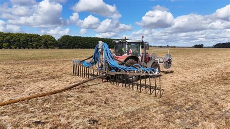 Effluent Management Webber And Chivell Ag Services