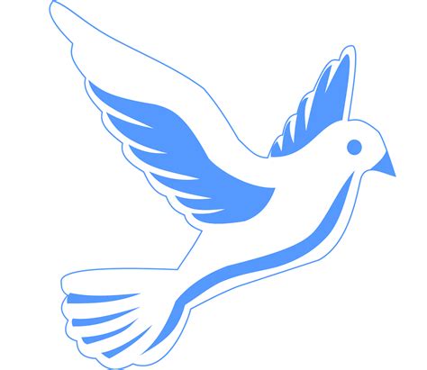 Free Dove Vector Art Download 264 Dove Icons And Graphics Pixabay