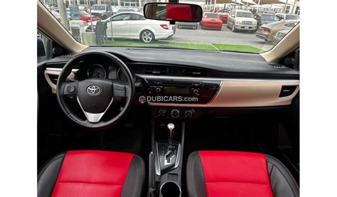 Used Toyota Corolla Se Model 2015 Gcc Car Prefect Condition Inside And
