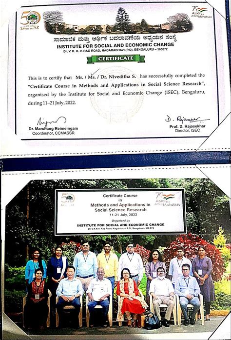 Niveditha S On Linkedin Ccmassr Seminar At Isec