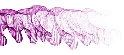 바람 입자 흐름 움직임에 효과에 동적 웨이브 투명 명주 직물 벡터 추상 배경입니다 3d 모양 의 점은 편안한 진정 벽지 메쉬를 혼합했다 3차원 형태에 대한 스톡 벡터 아트