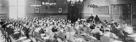 Striving For The Golden Age A Historical Look At Yale Law School