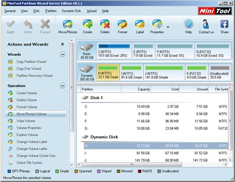 Extend Simple Volume On Dynamic Disk Safely