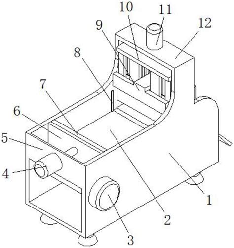 一种土豆种块切分装置的制作方法