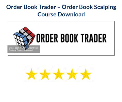 Order Book Trader Order Book Scalping Course Download 2024 Scriptmafia Org Download Full