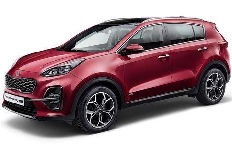 Facelifted Kia Sportage Revealed Ahead Of Autumn 2018 Launch Motoring