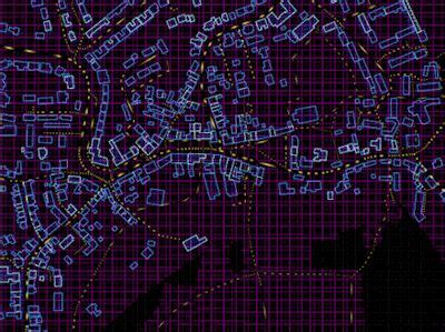 Tangram Vector Map Map Vector Tangram Map