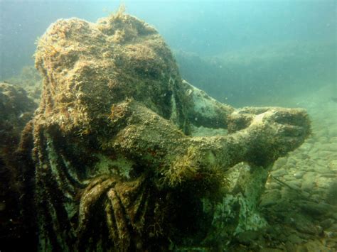 Exploring The Underwater Archaeological Park Of Baia Italy
