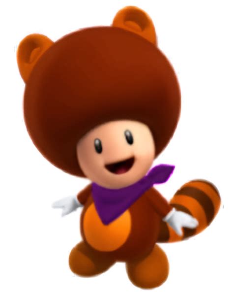 Tanooki Toad By Mentect On Deviantart