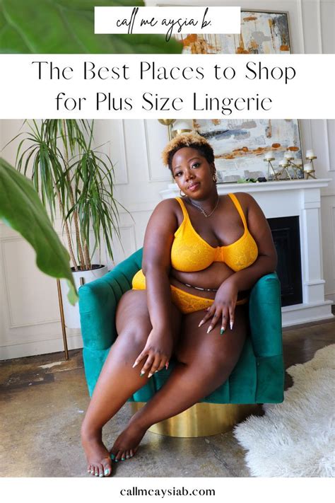 5 Places To Buy Plus Size Lingerie Artofit