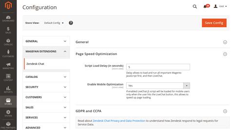 magento 2 zendesk chat extension magefan cabinetm