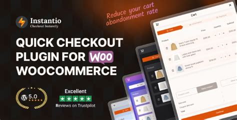 Download Instantio Woocommerce Quick Checkout Direct Checkout Floating Cart Side Cart