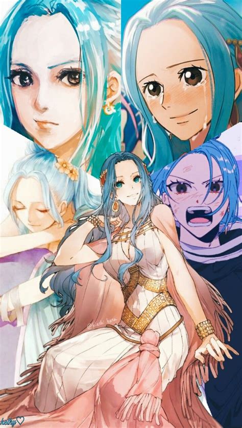 Vivi Nefertari Anime Completo Cobra Nefertari Qcgd