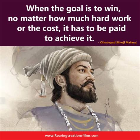 15 Chhatrapati Shivaji Maharaj Quotes In English Roaring Creations Films