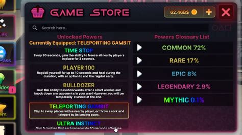 Ink Game Teleporting Gambit Power Guide Deltias Gaming